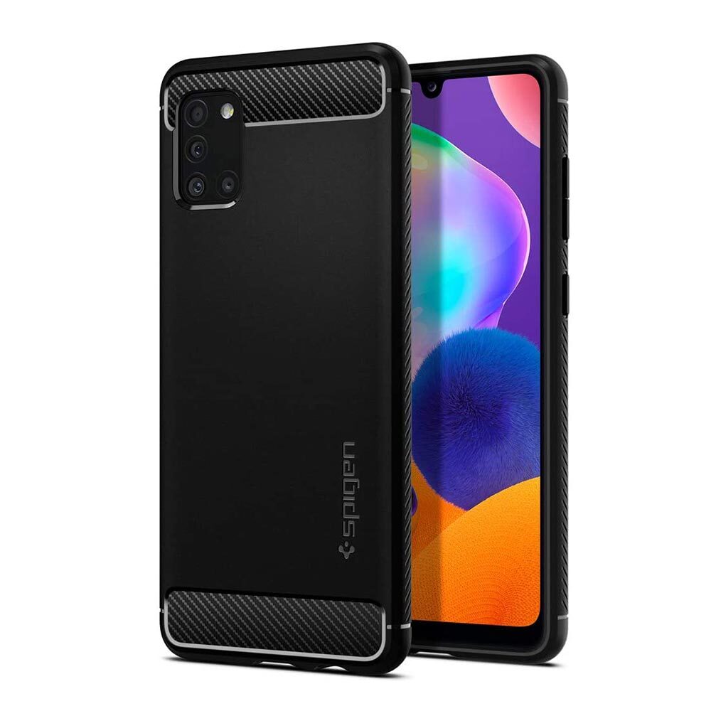 Genuine SPIGEN Ultra Rugged Armor Resilient Soft Cover for Samsung ...