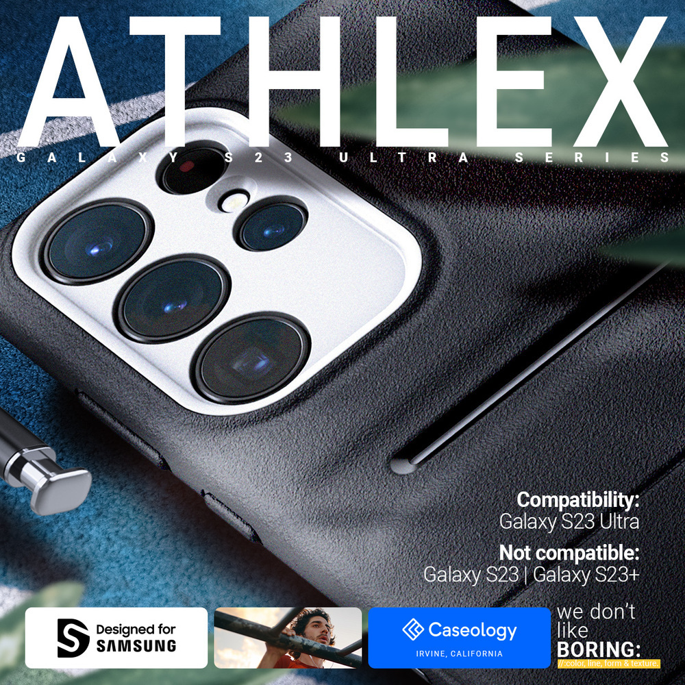 SPIGEN Caseology Athlex Case for Galaxy S23 Ultra