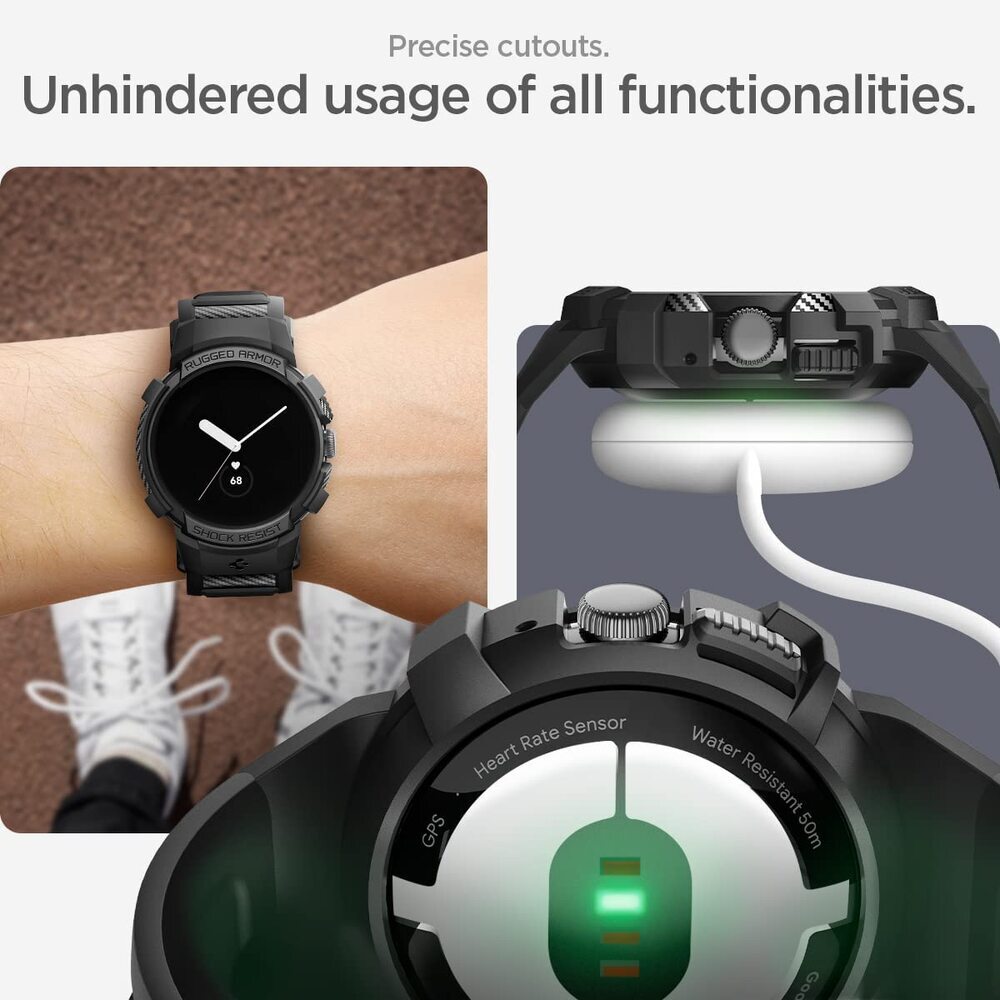 SPIGEN Rugged Armor Pro Case for Google Pixel Watch
