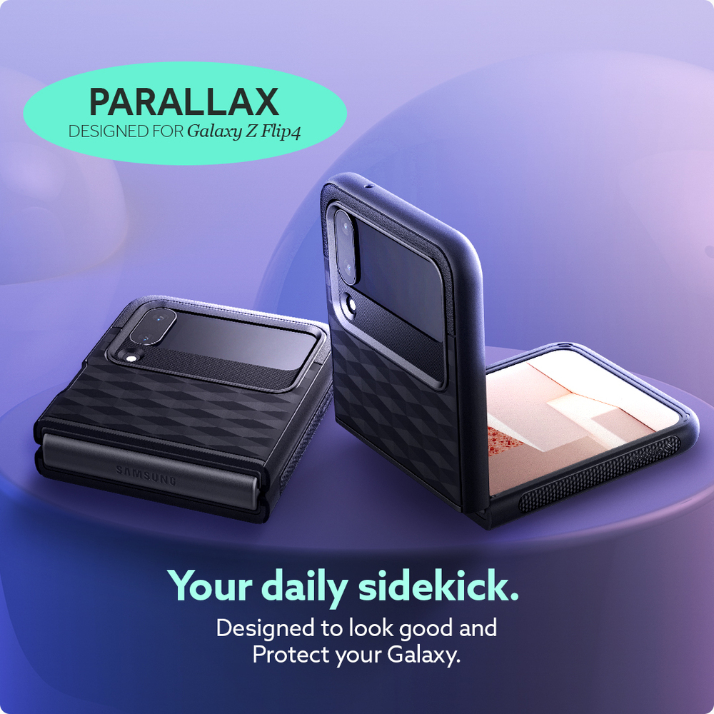 SPIGEN Caseology Parallax Case for Samsung Galaxy Z Flip 4