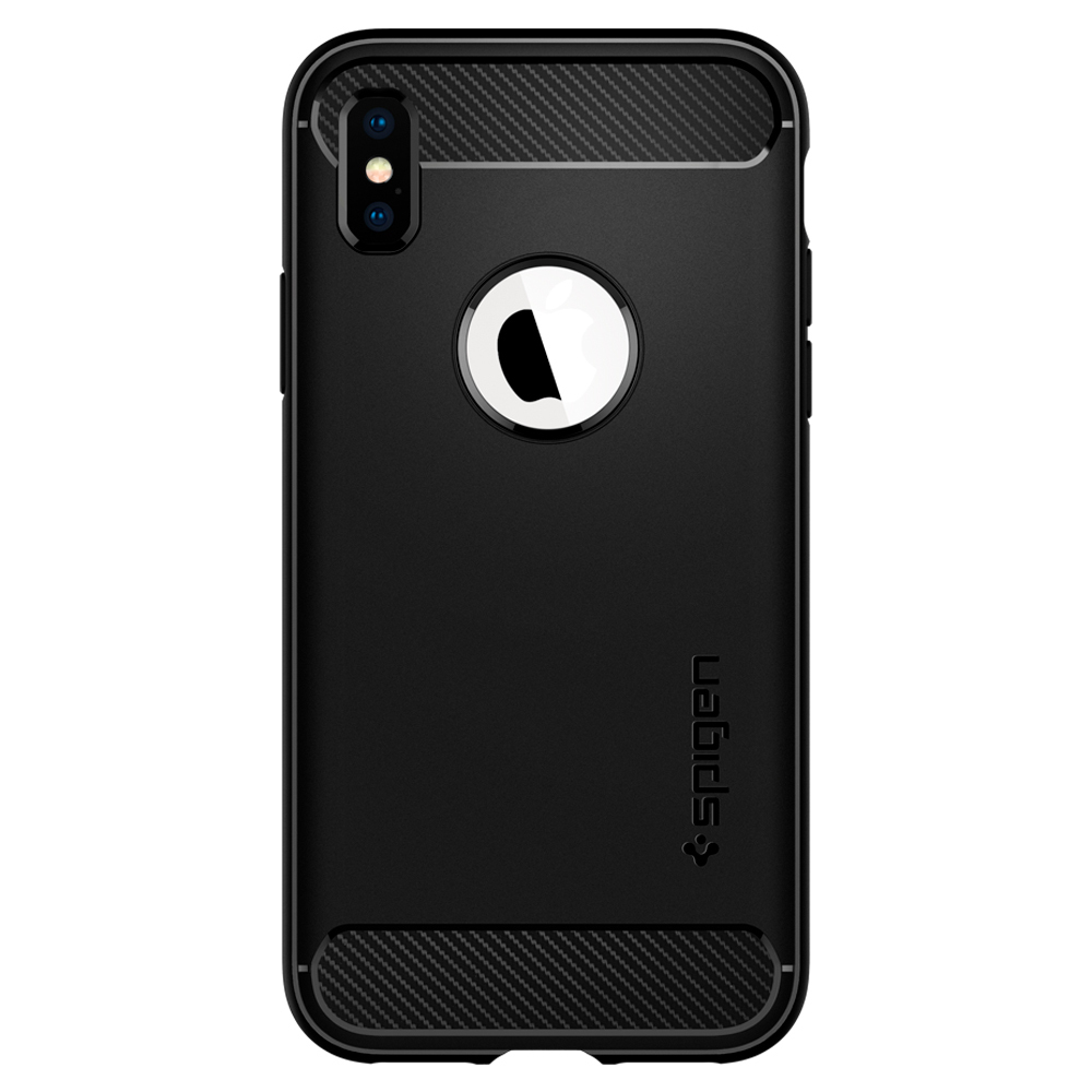 iPhone X Case Rugged Armor - Spigen