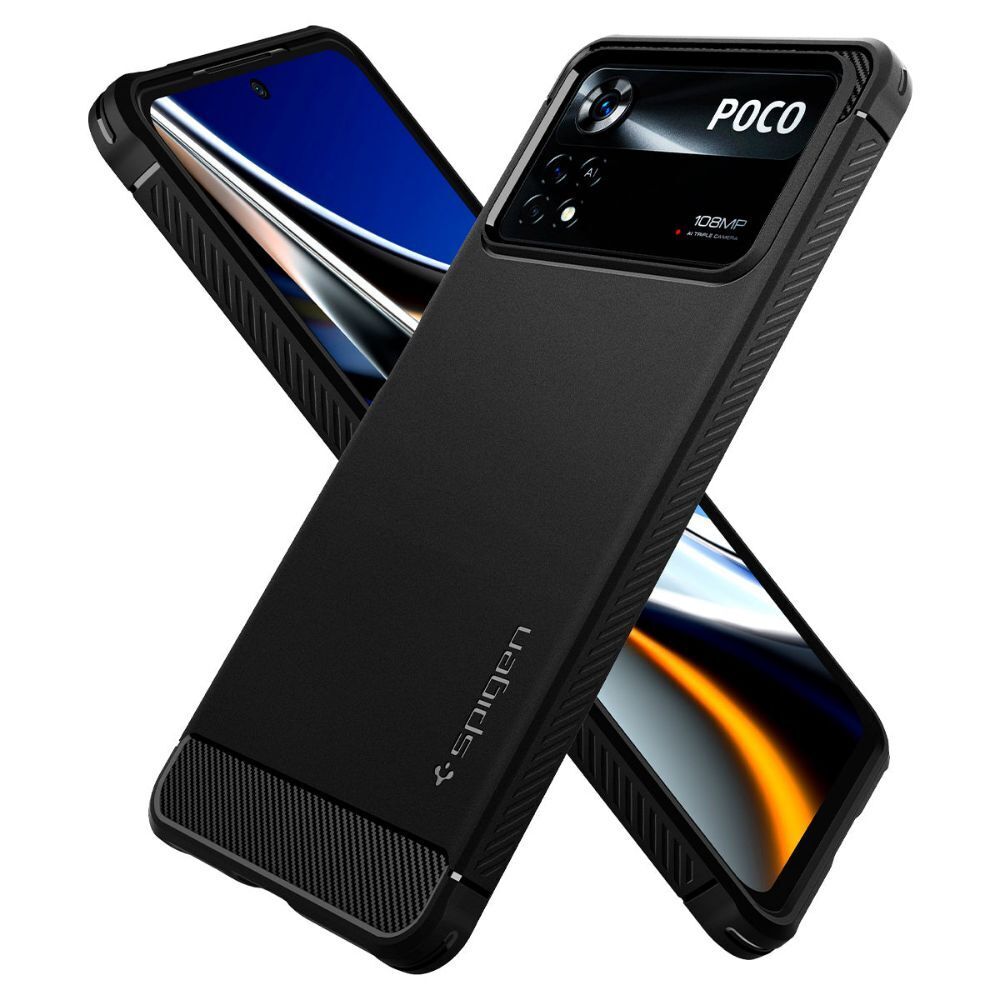 SPIGEN Rugged Armor Case for Xiaomi Poco X4 Pro 5G