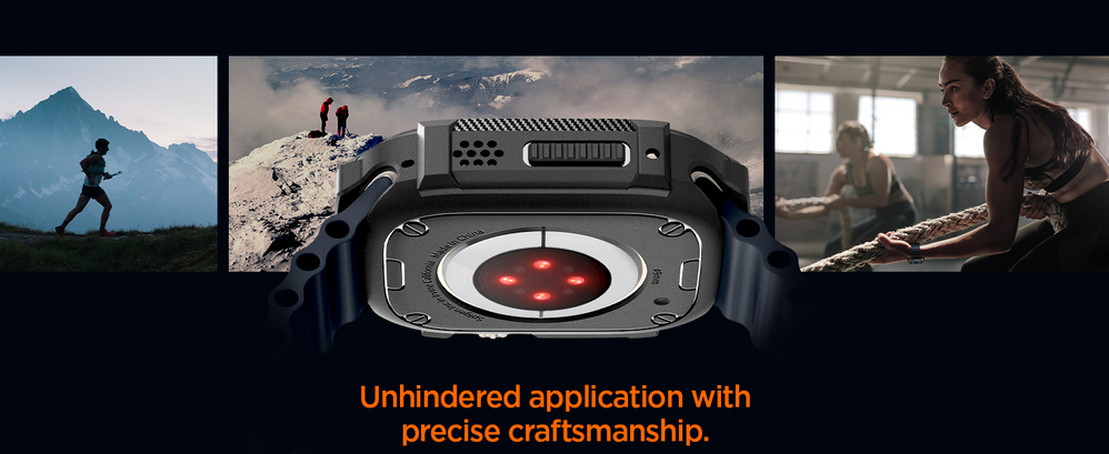 SPIGEN Rugged Armor Case for Apple Watch Ultra 49mm