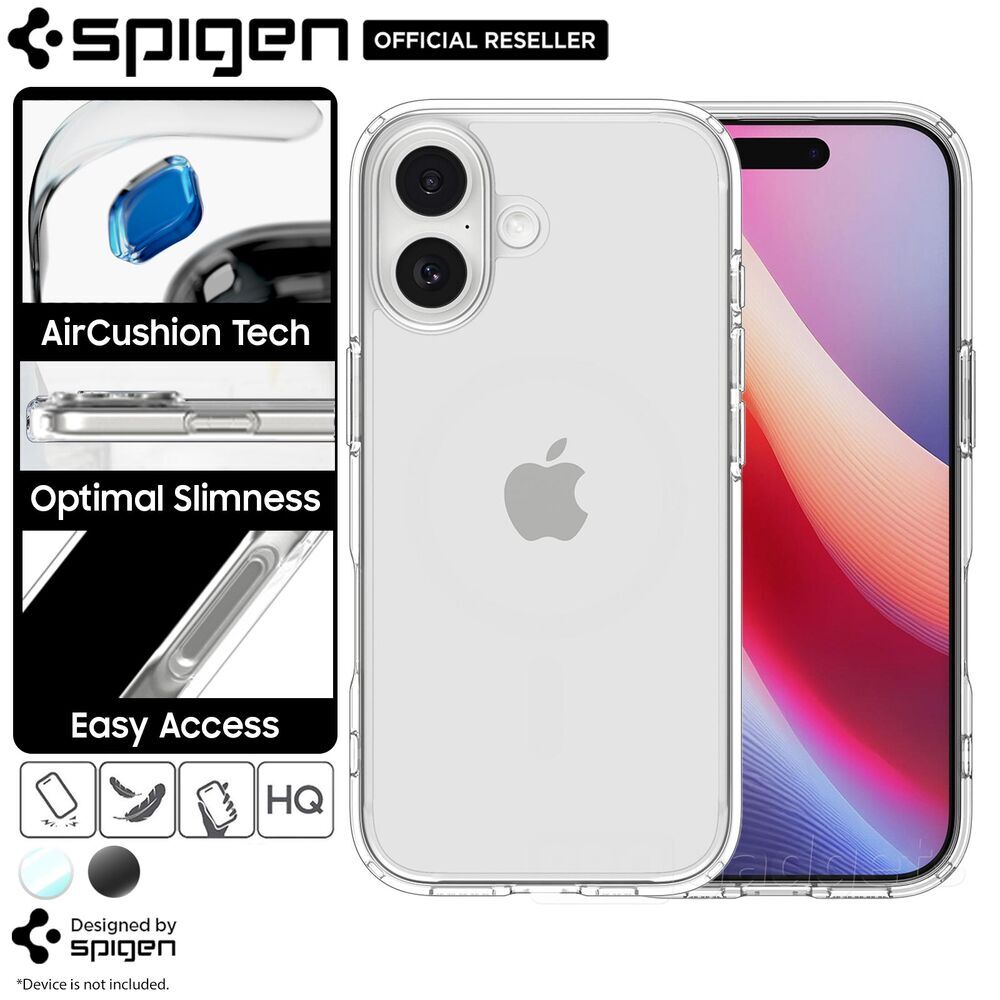 SPIGEN Ultra Hybrid for iPhone 17 Case