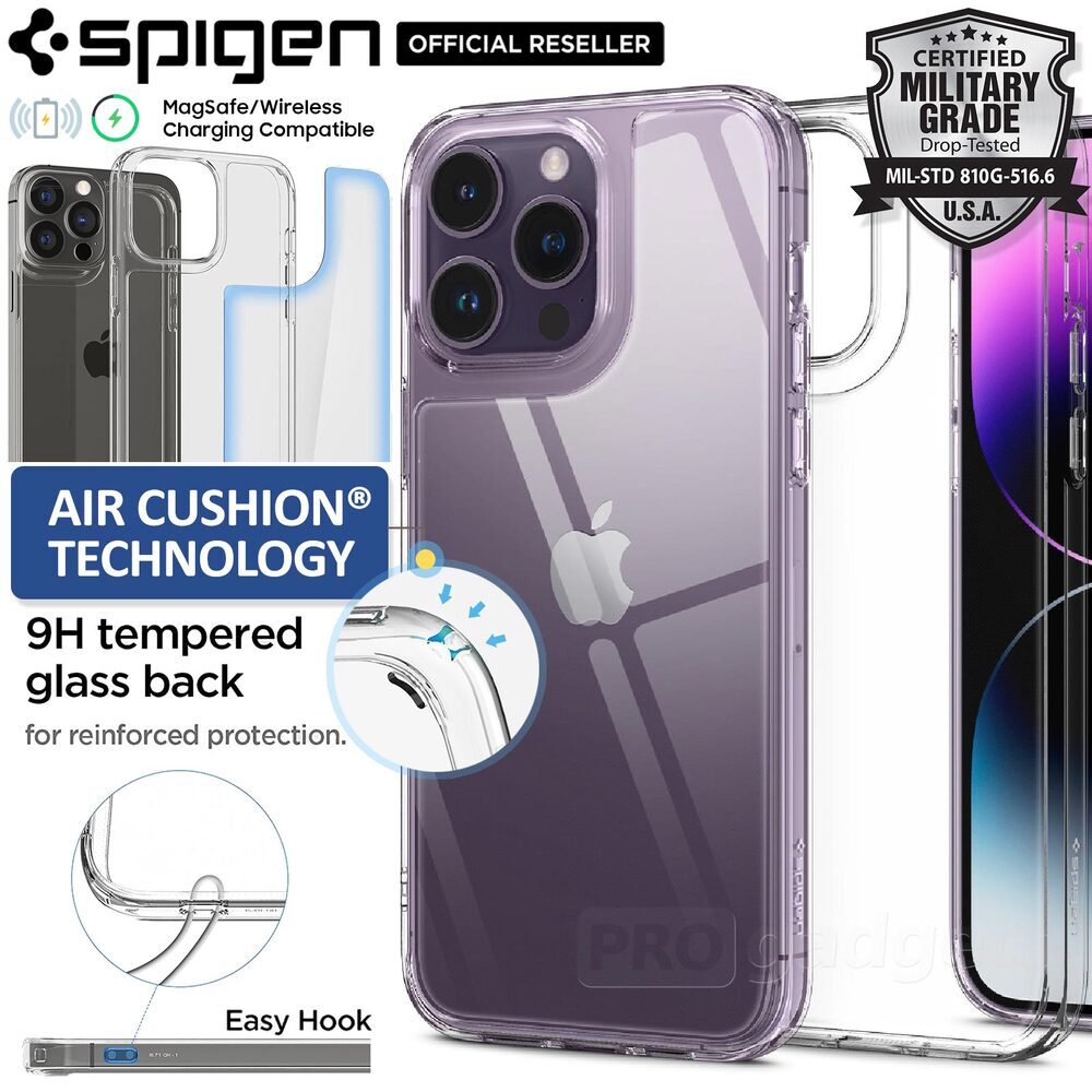 SPIGEN Quartz Hybrid Case for iPhone 14 Pro