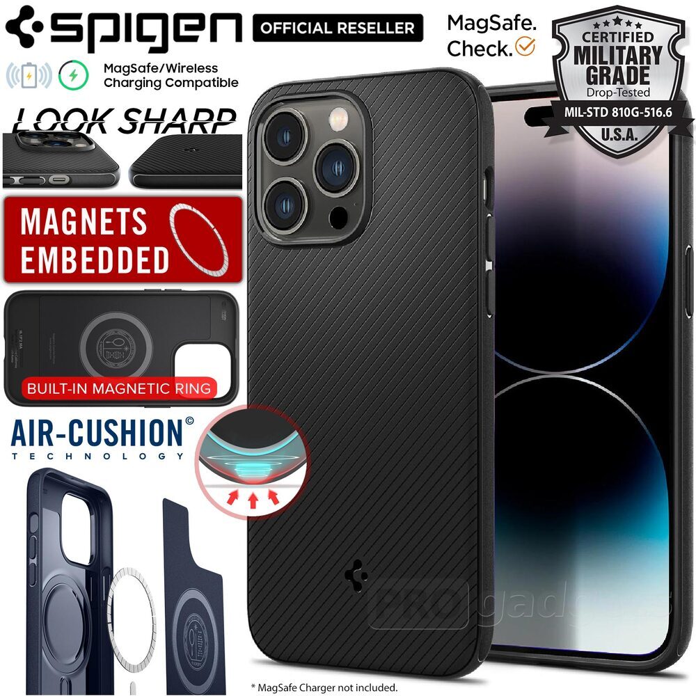 SPIGEN Mag Armor (MagFit) MagSafe Compatible Case for iPhone 14 Pro Max