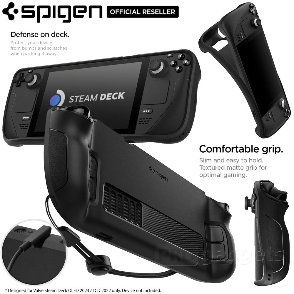 SPIGEN Rugged Armor Case for Valve Steam Deck