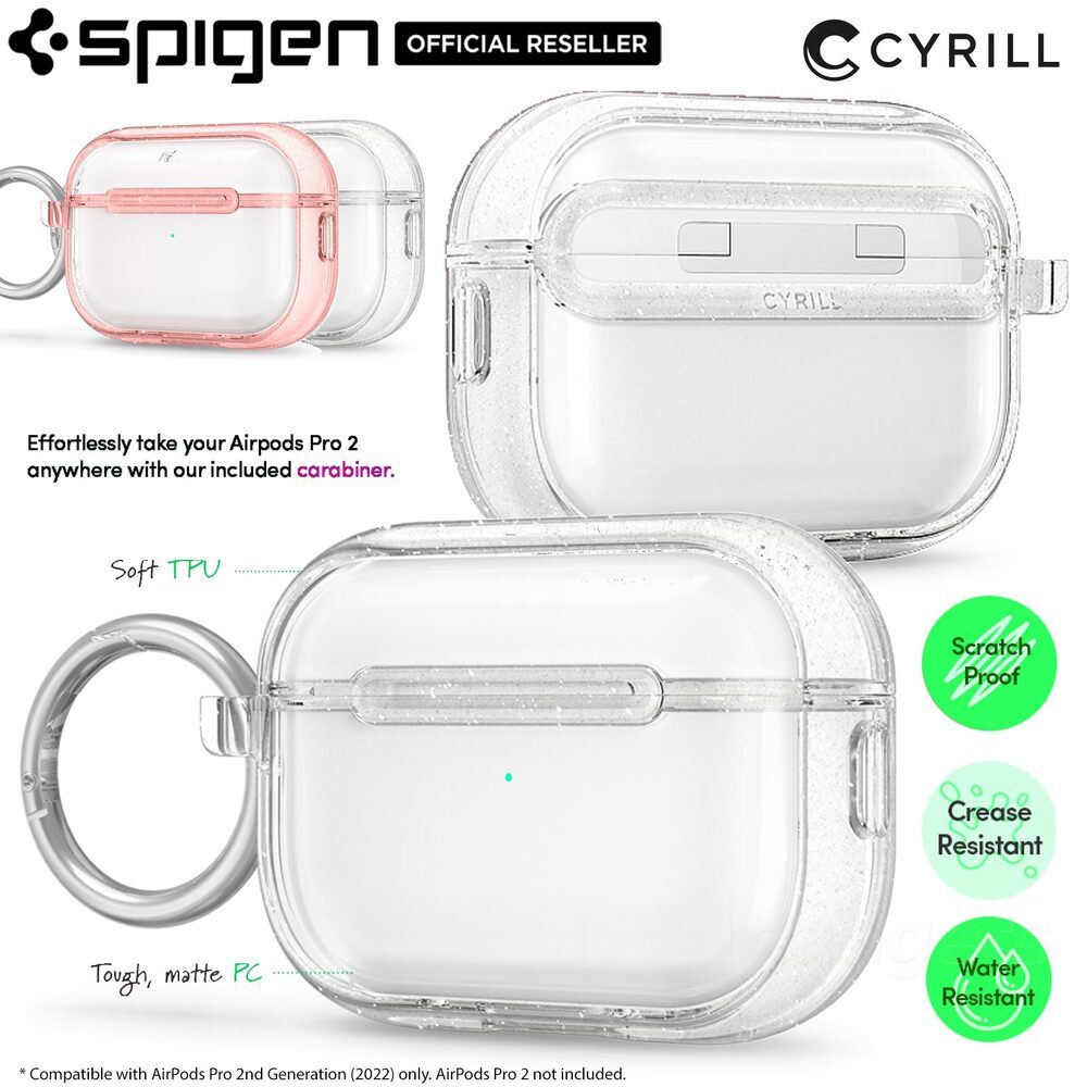 SPIGEN CYRILL Shine Case for AirPods Pro 2