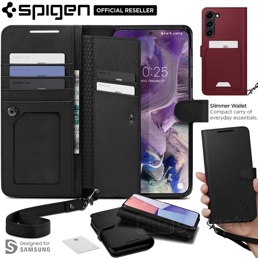 SPIGEN Wallet S Plus Case for Galaxy S23