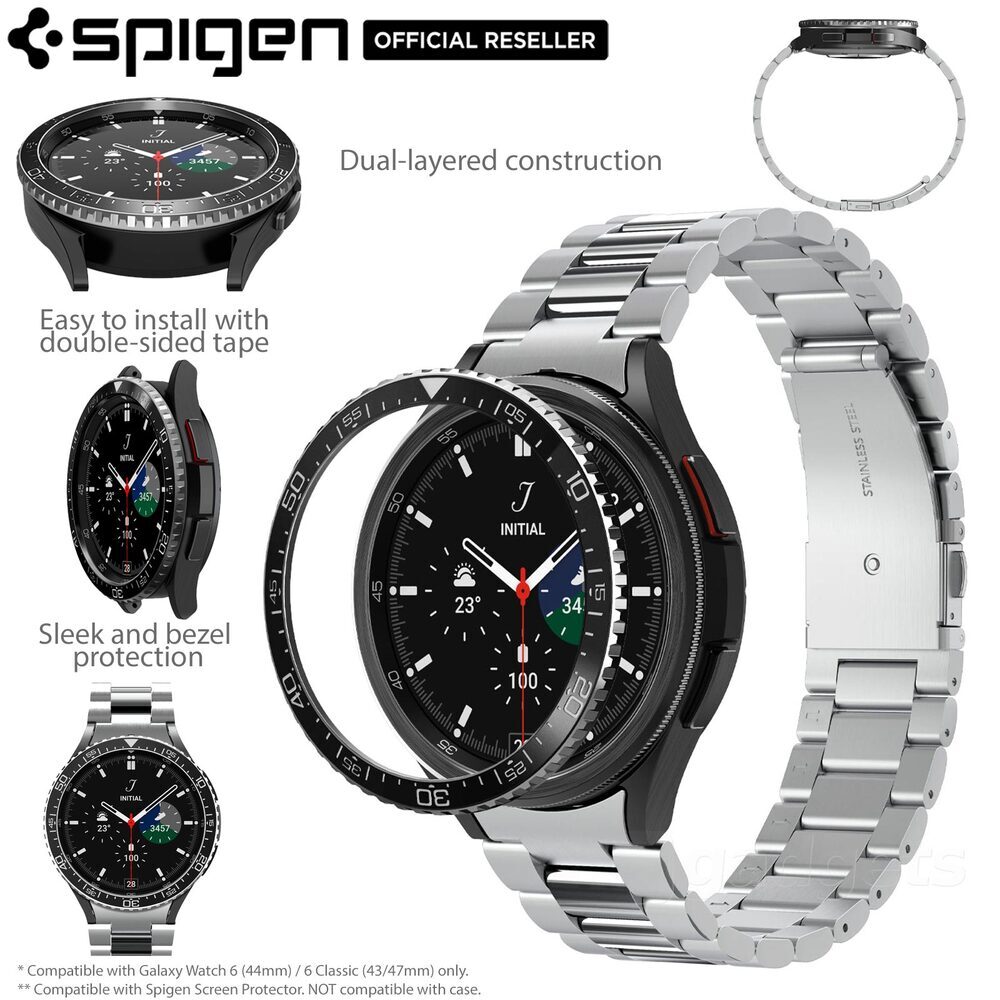 SPIGEN Bezel Tune Ring for Galaxy Watch 6 Classic 47mm