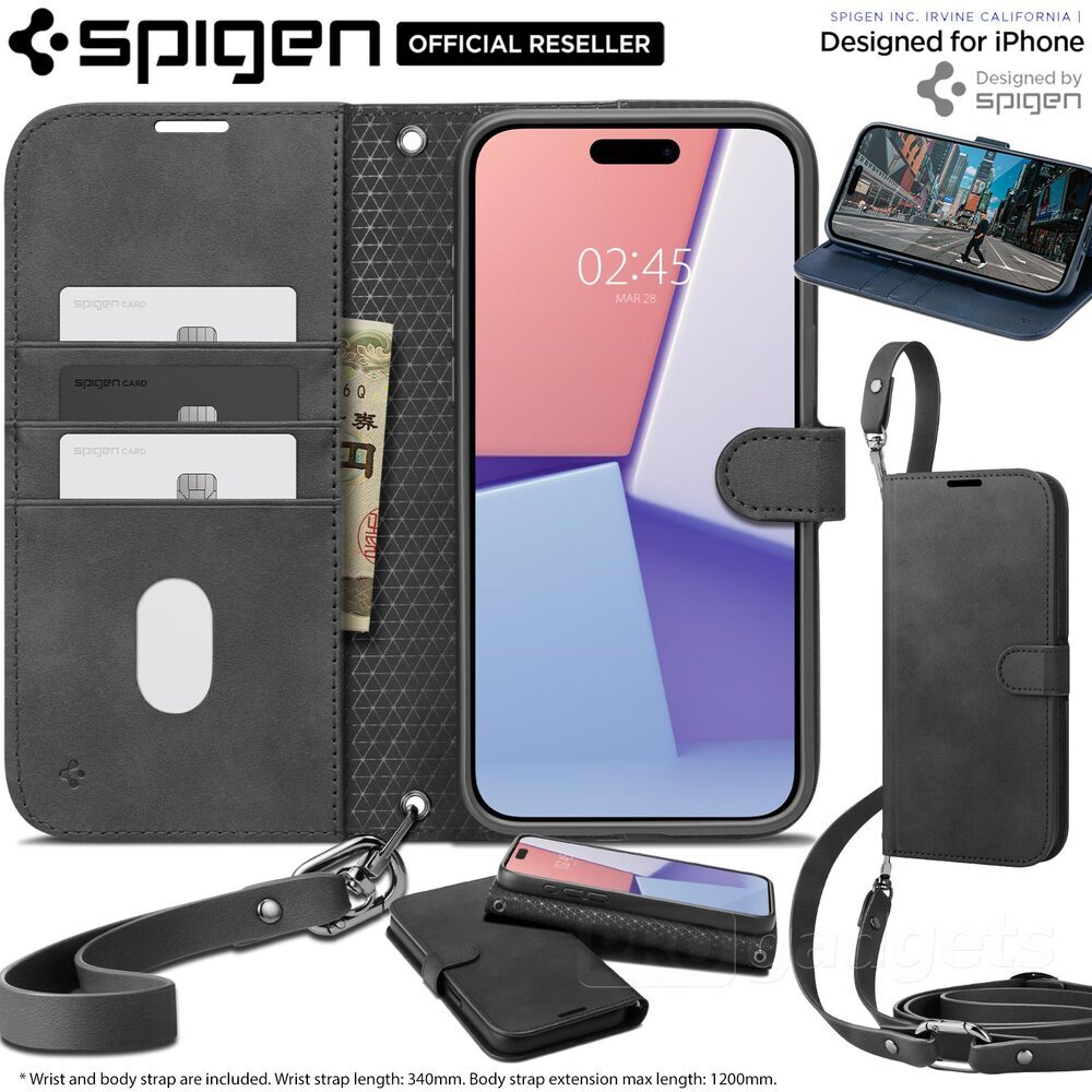 SPIGEN Wallet S Pro Case for iPhone 15 Pro