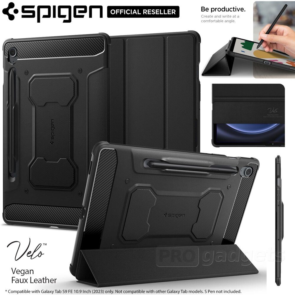 SPIGEN Rugged Armor Pro Case for Galaxy Tab S9 FE 10.9