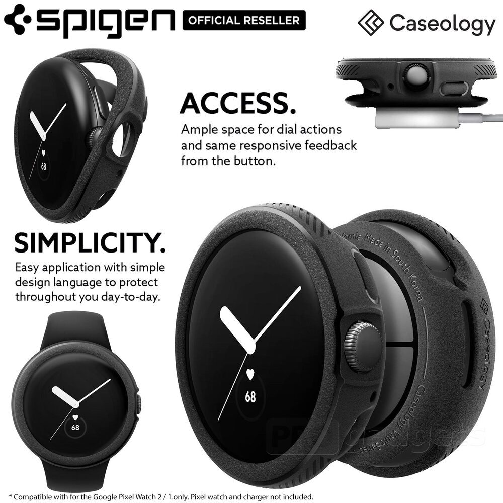 Caseology by SPIGEN Vault Case for Google Pixel Watch 2 / 1