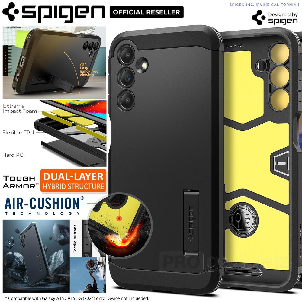 SPIGEN Tough Armor Case for Galaxy A15 / 5G