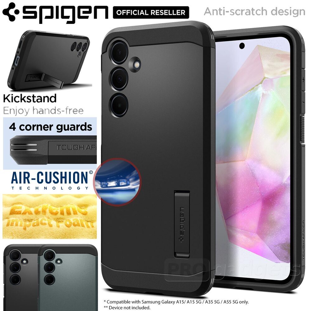 SPIGEN Tough Armor Case for Galaxy A35 5G