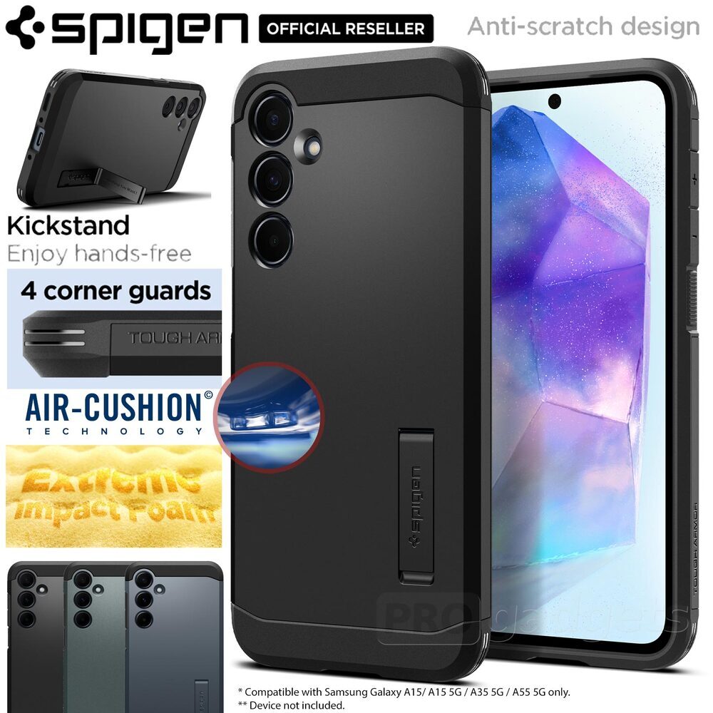SPIGEN Tough Armor Case for Galaxy A55 5G