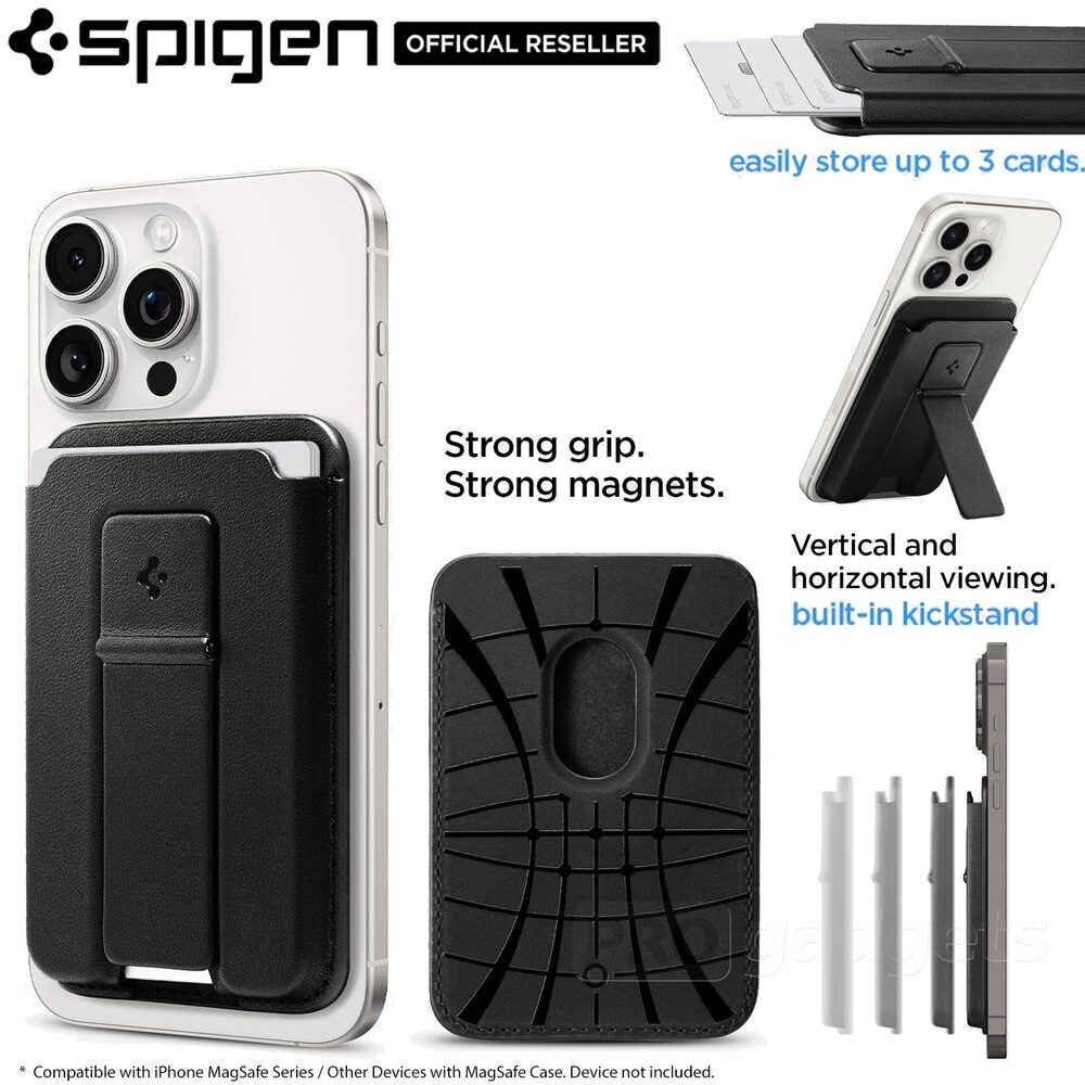 SPIGEN MagSafe Compatible Smart Fold 2 (MagFit) for MagSafe Case ...