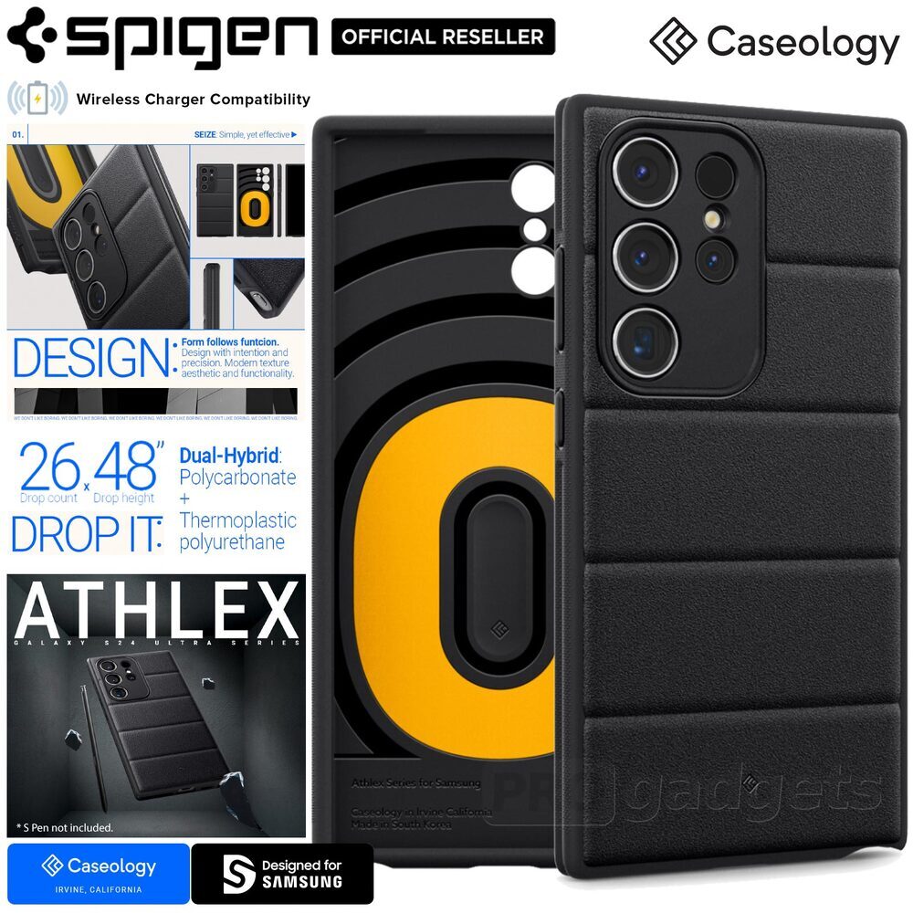 Caseology by SPIGEN Athlex Case for Galaxy S24 Ultra
