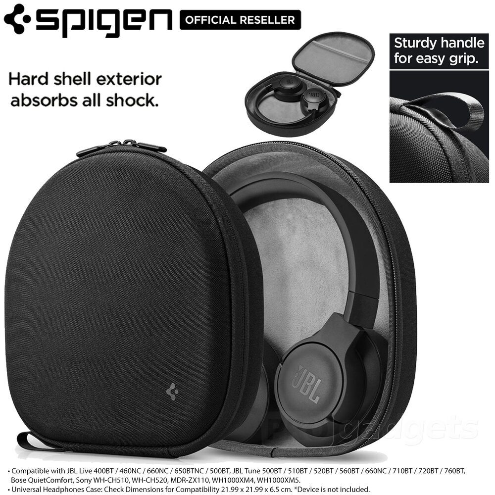SPIGEN Klasden Pouch Universal Headphones Case