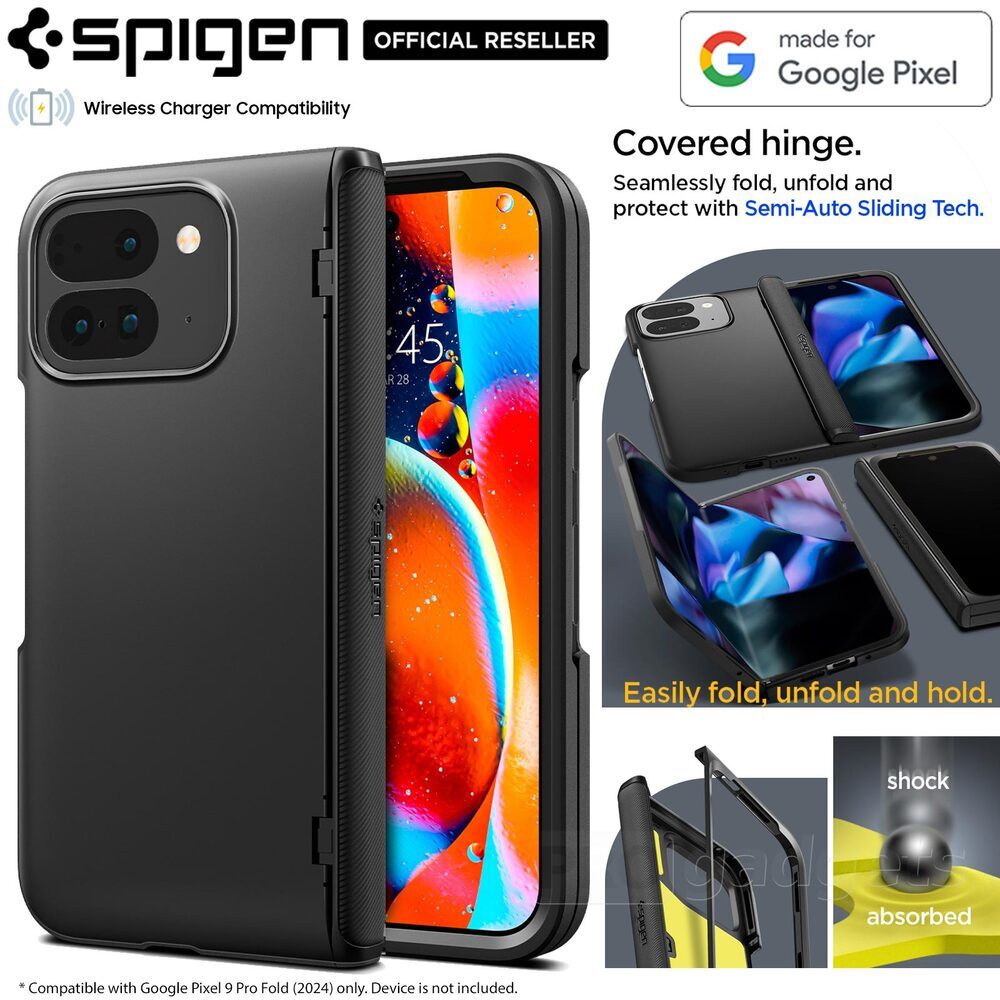 SPIGEN Slim Armor Pro Case for Google Pixel 9 Pro Fold