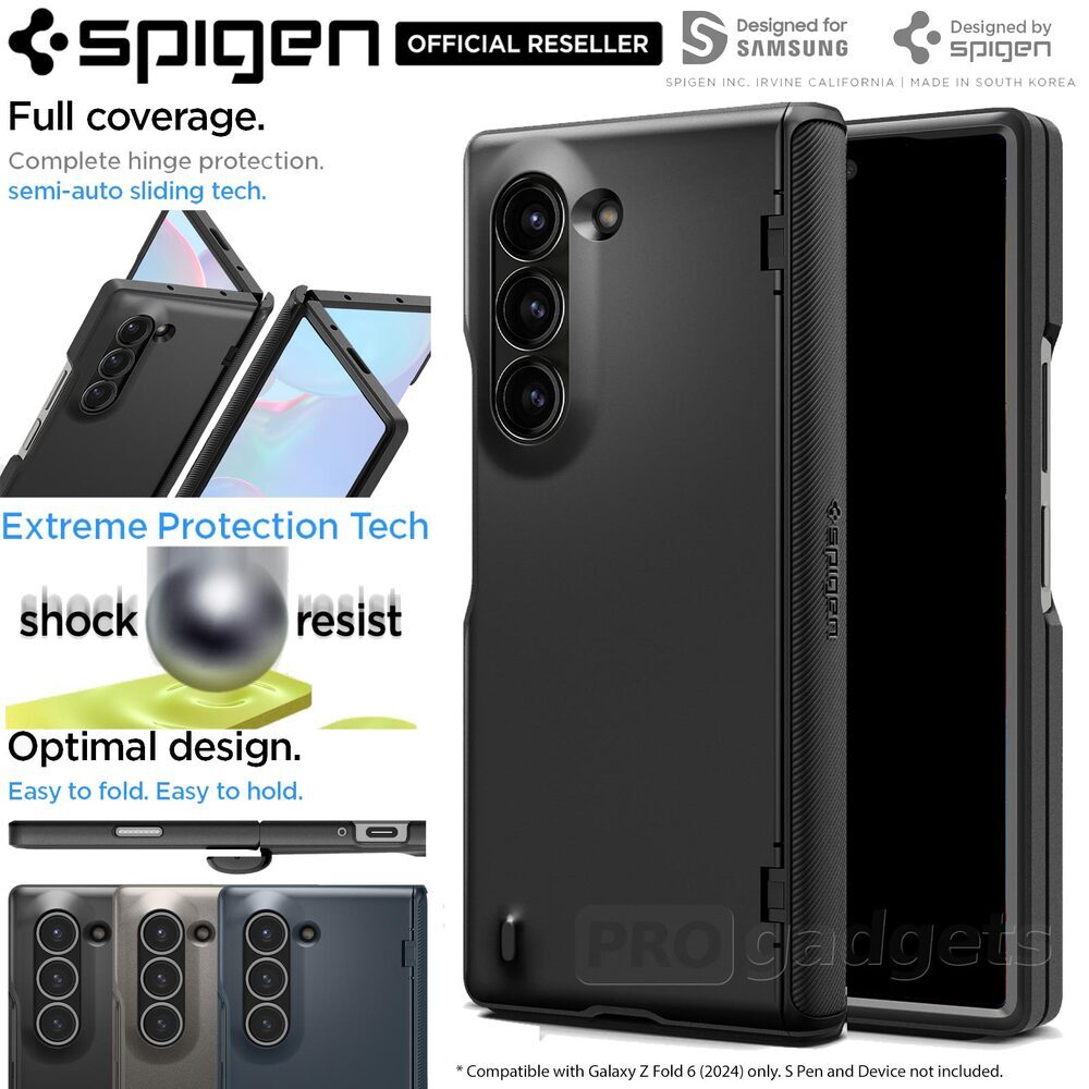 SPIGEN Slim Armor Pro Case for Galaxy Z Fold 6