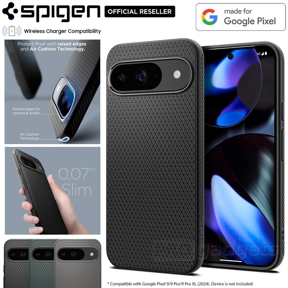 SPIGEN Liquid Air Case for Google Pixel 9 / 9 Pro