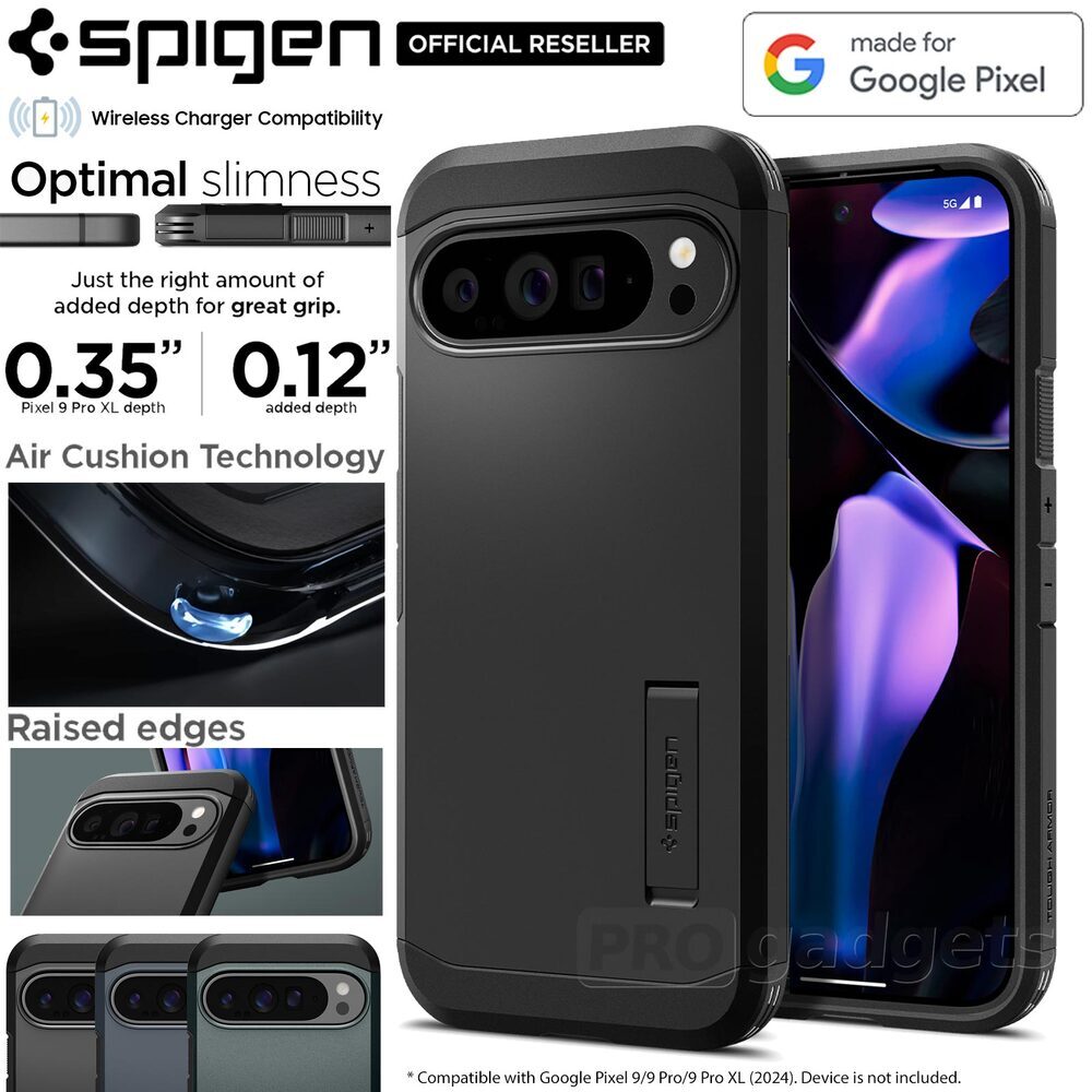 SPIGEN Tough Armor Case for Google Pixel 9 Pro XL