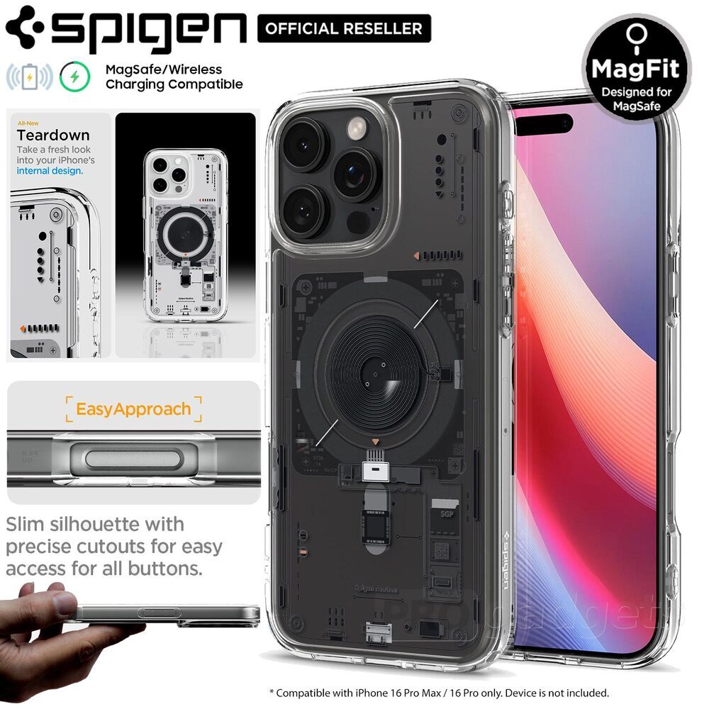 Spigen Ultra Hybrid Neo One (MagFit) MagSafe Compatible for iPhone 16 ...