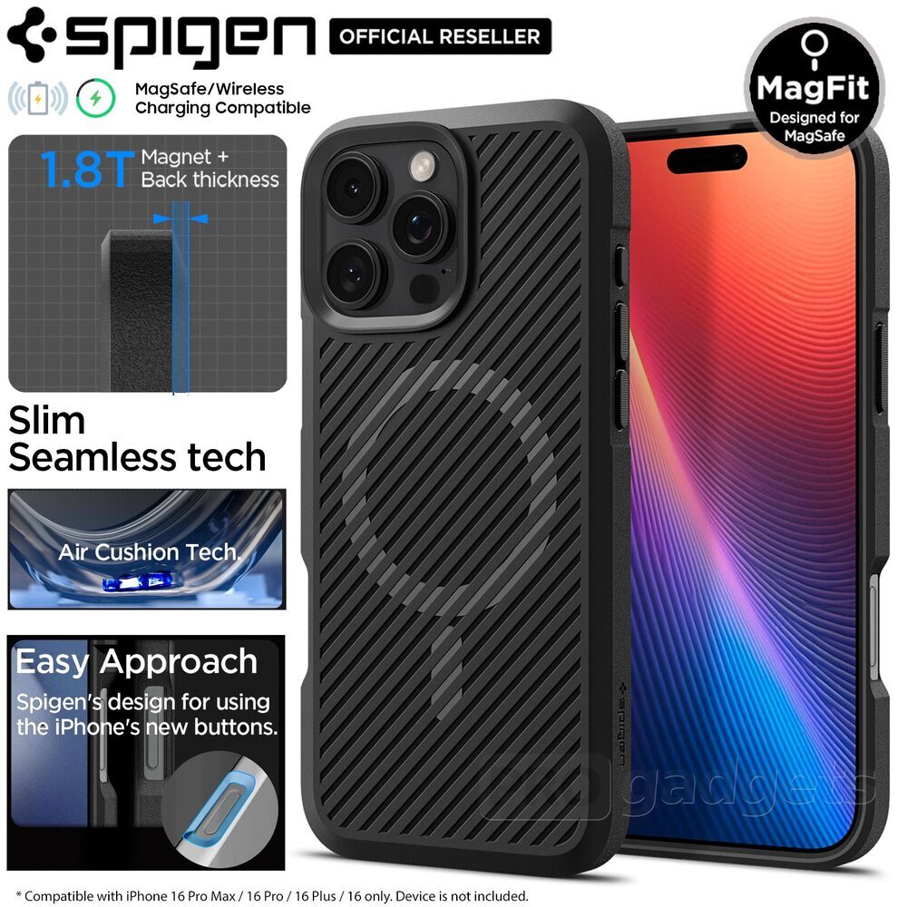 SPIGEN Core Armor (MagFit) for iPhone 16 Pro Max Case