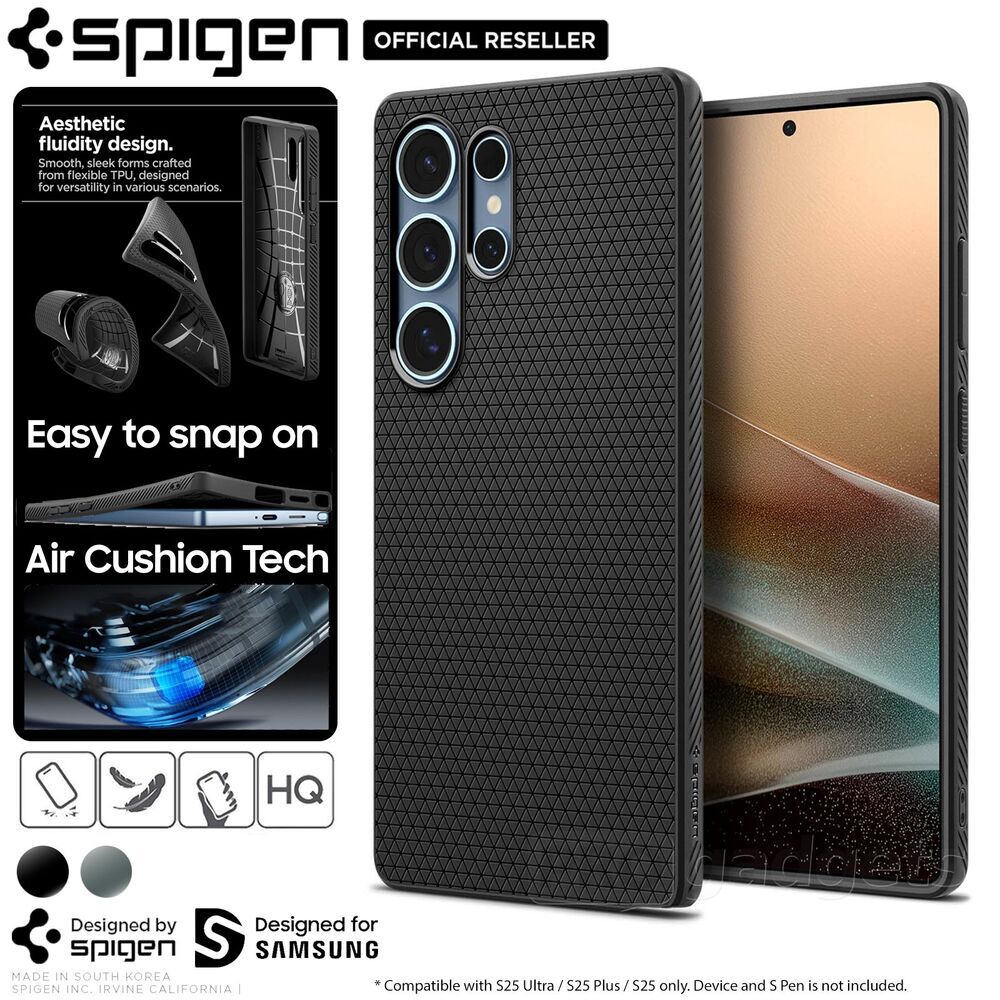 SPIGEN Liquid Air for Galaxy S25 Ultra Case