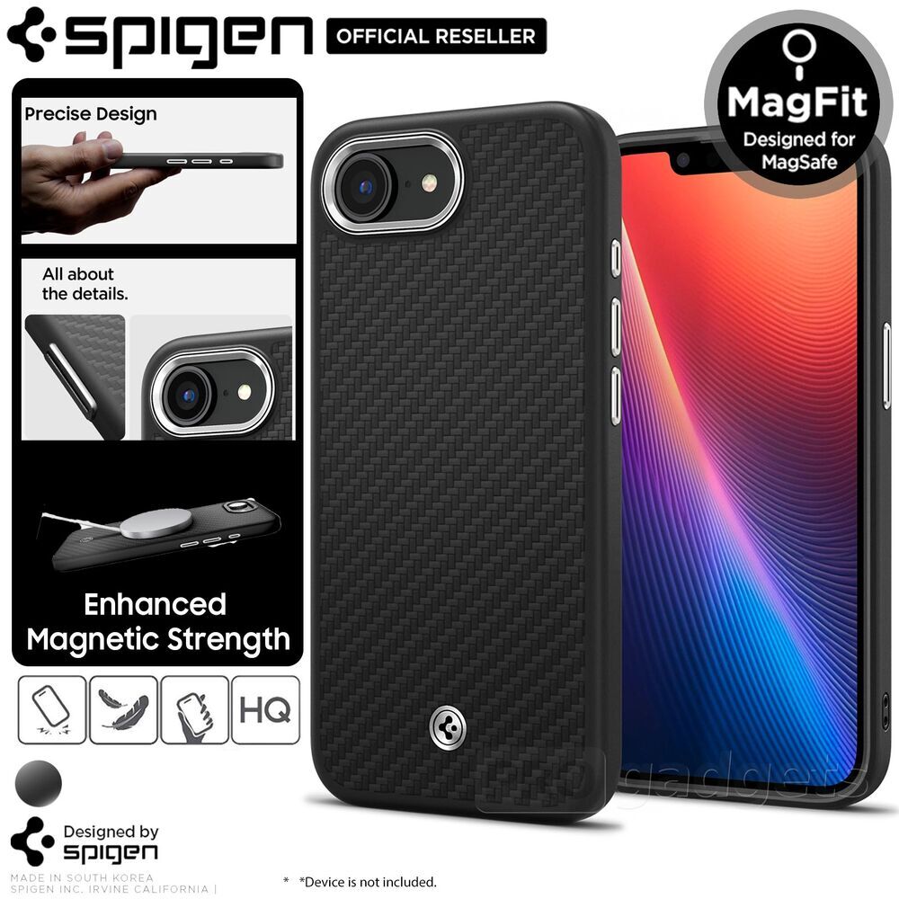 SPIGEN Enzo Aramid (MagFit) MagSafe Compatible for iPhone 16e Case