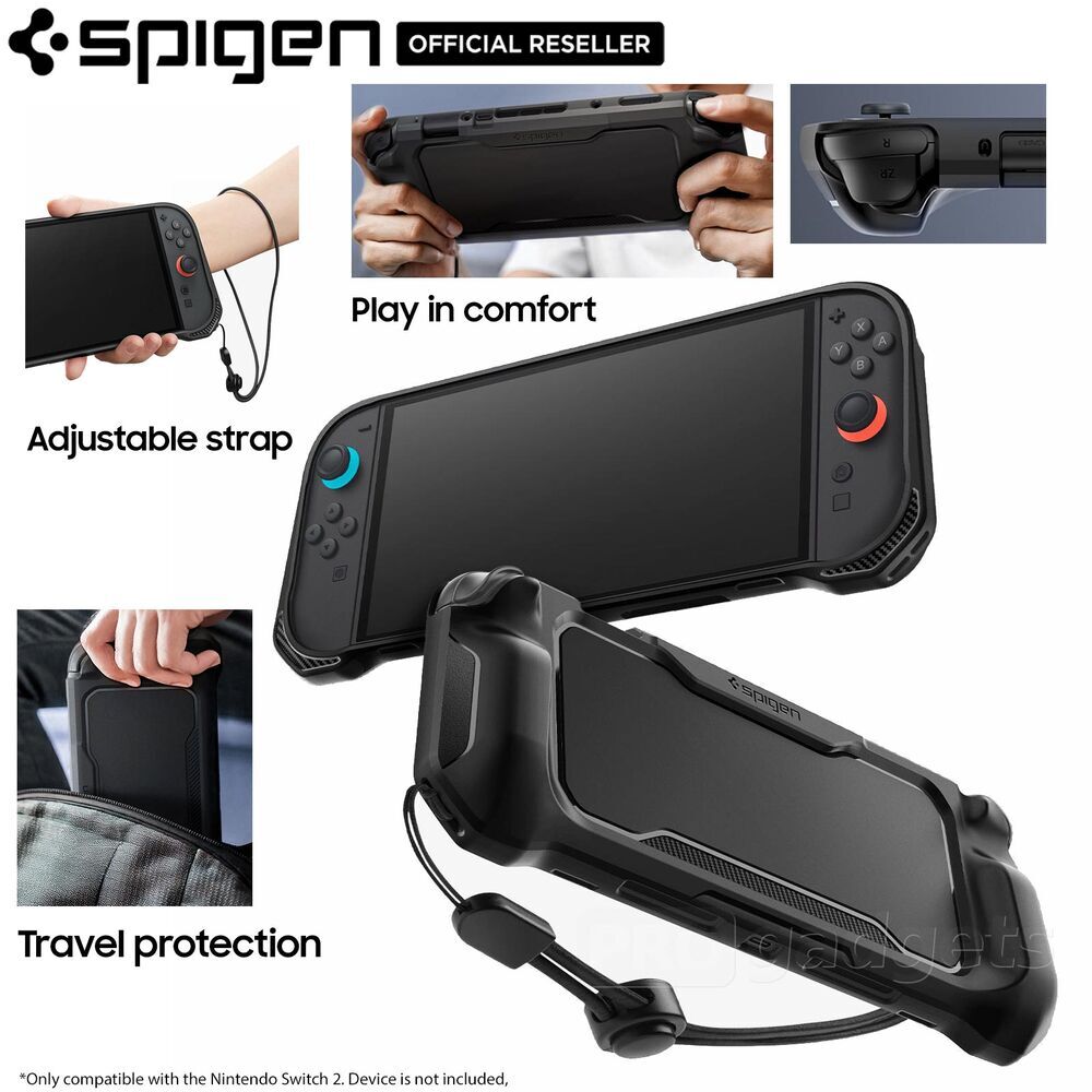 SPIGEN Rugged Armor for Nintendo Switch 2 Case