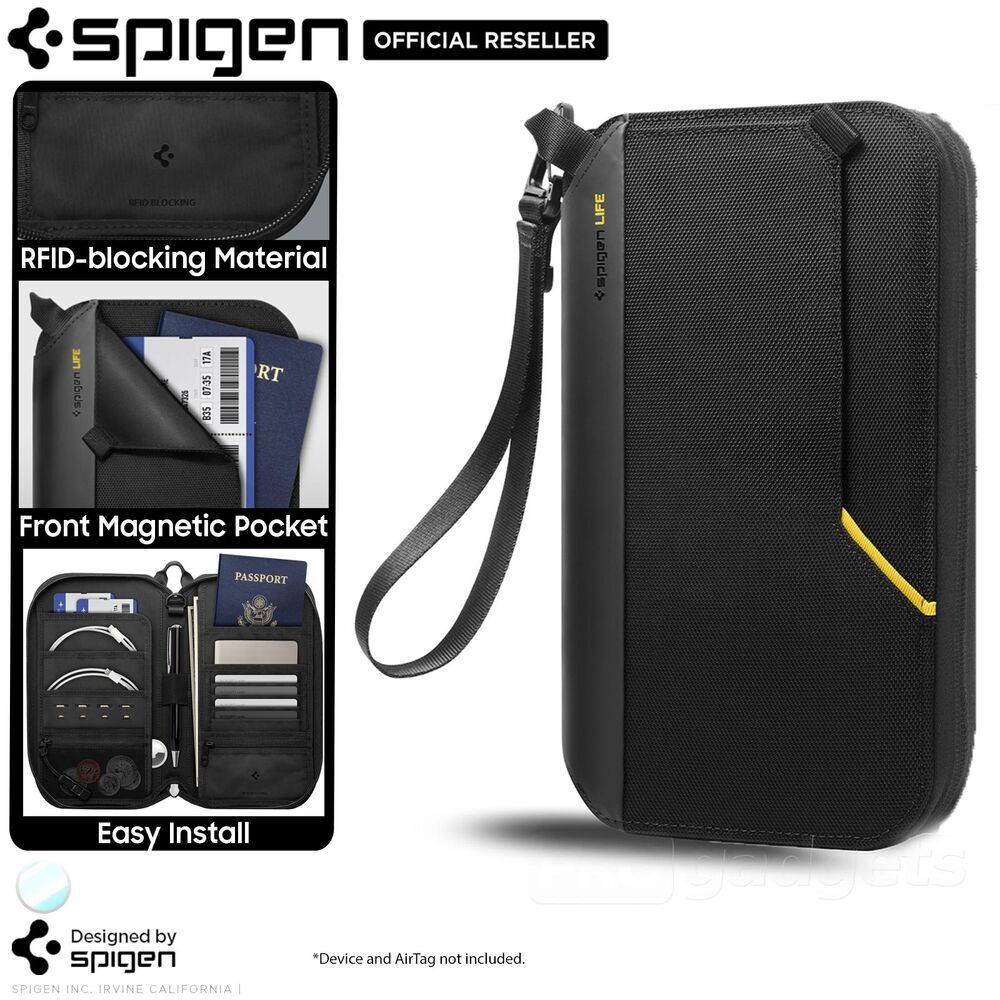 SPIGEN Klasden Passport Organizer KD500 for Universal Pouch