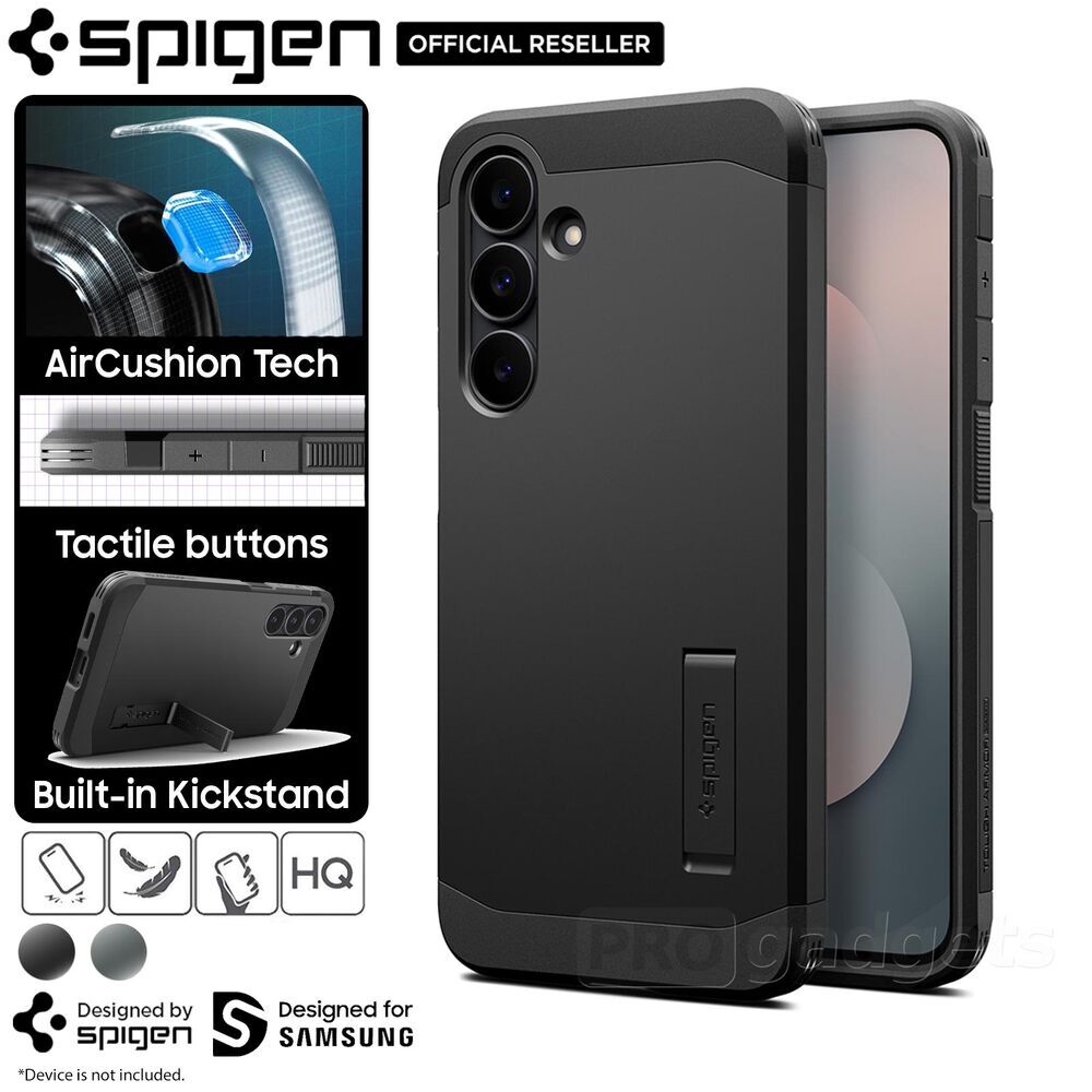 SPIGEN Tough Armor (MagFit) MagSafe Compatible for Galaxy S25 FE Case