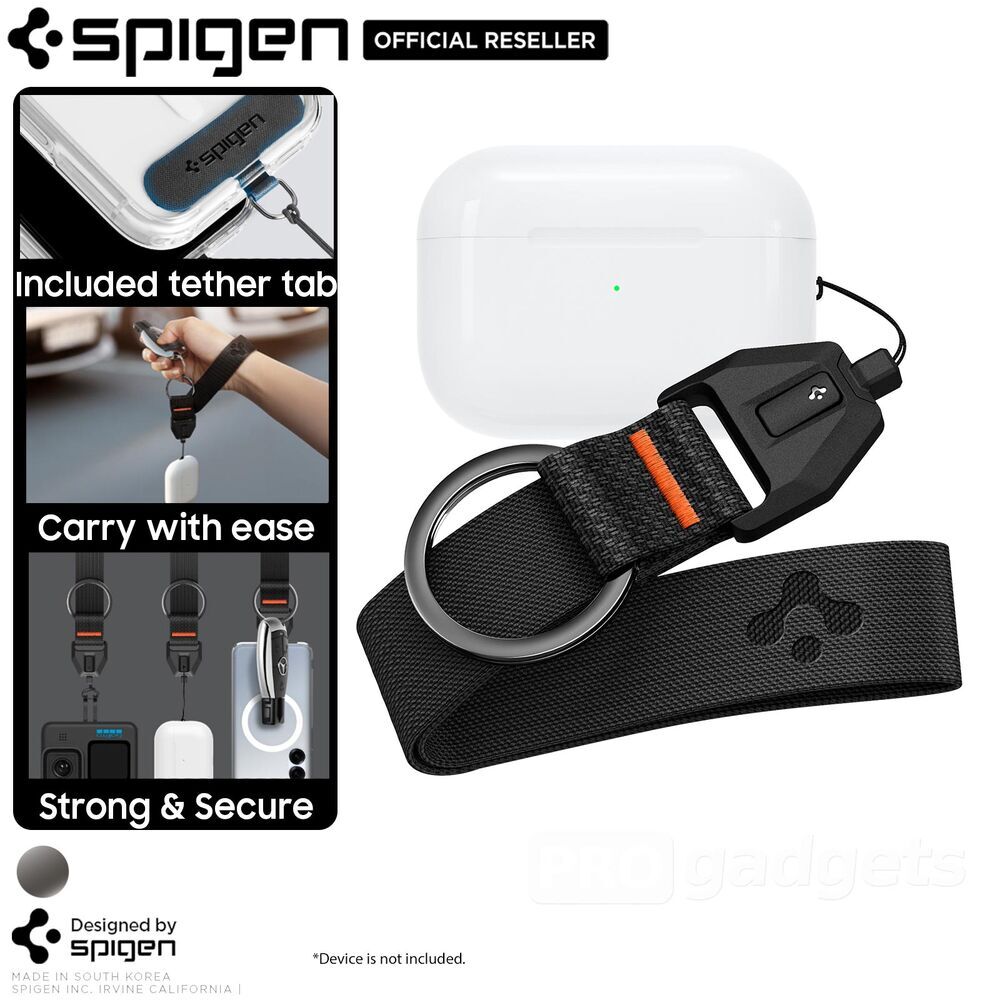 SPIGEN Lanyard with Keyring for Universal